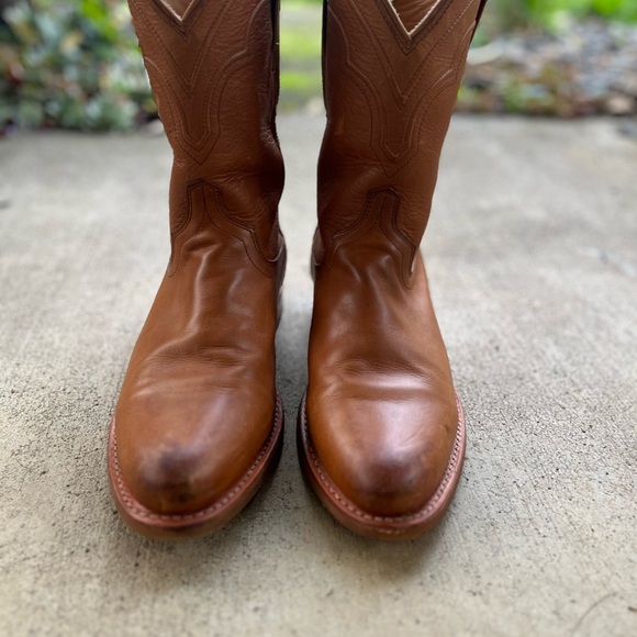 Tecovas | Shoes | Mens Brown Leather Western Boots | Poshmark